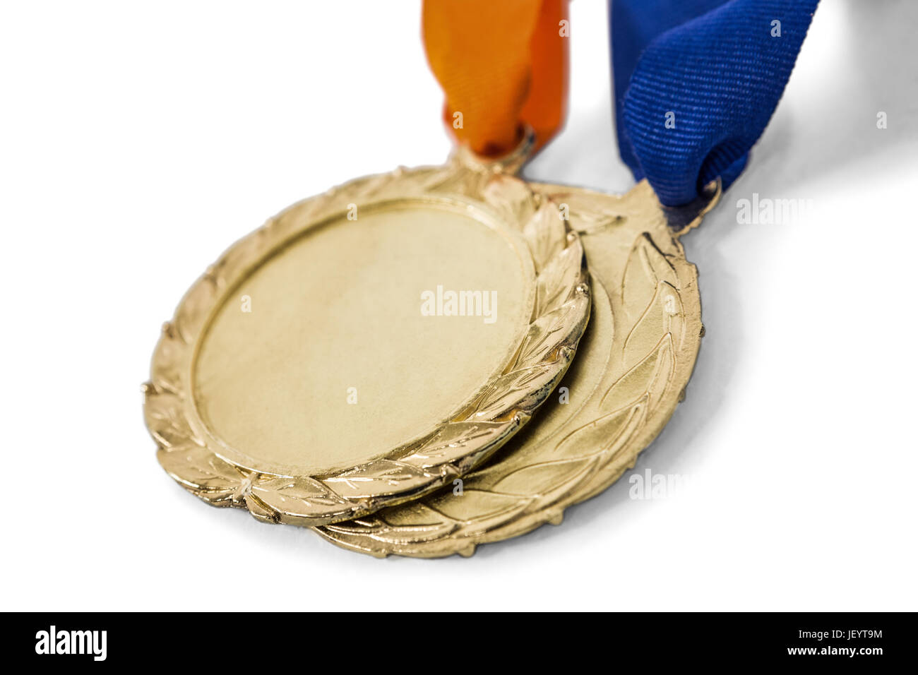 Two olympic gold medals Stock Photo - Alamy
