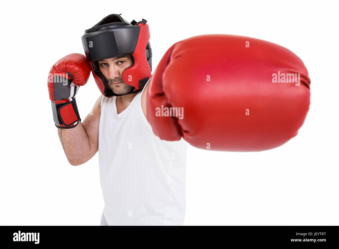 Boxer head protector hi-res stock photography and images - Alamy
