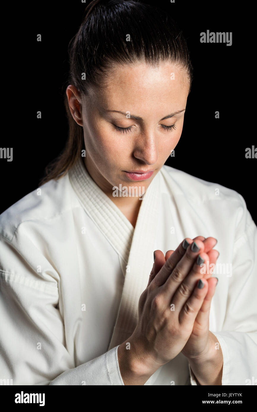 Calm fighter hi-res stock photography and images - Alamy