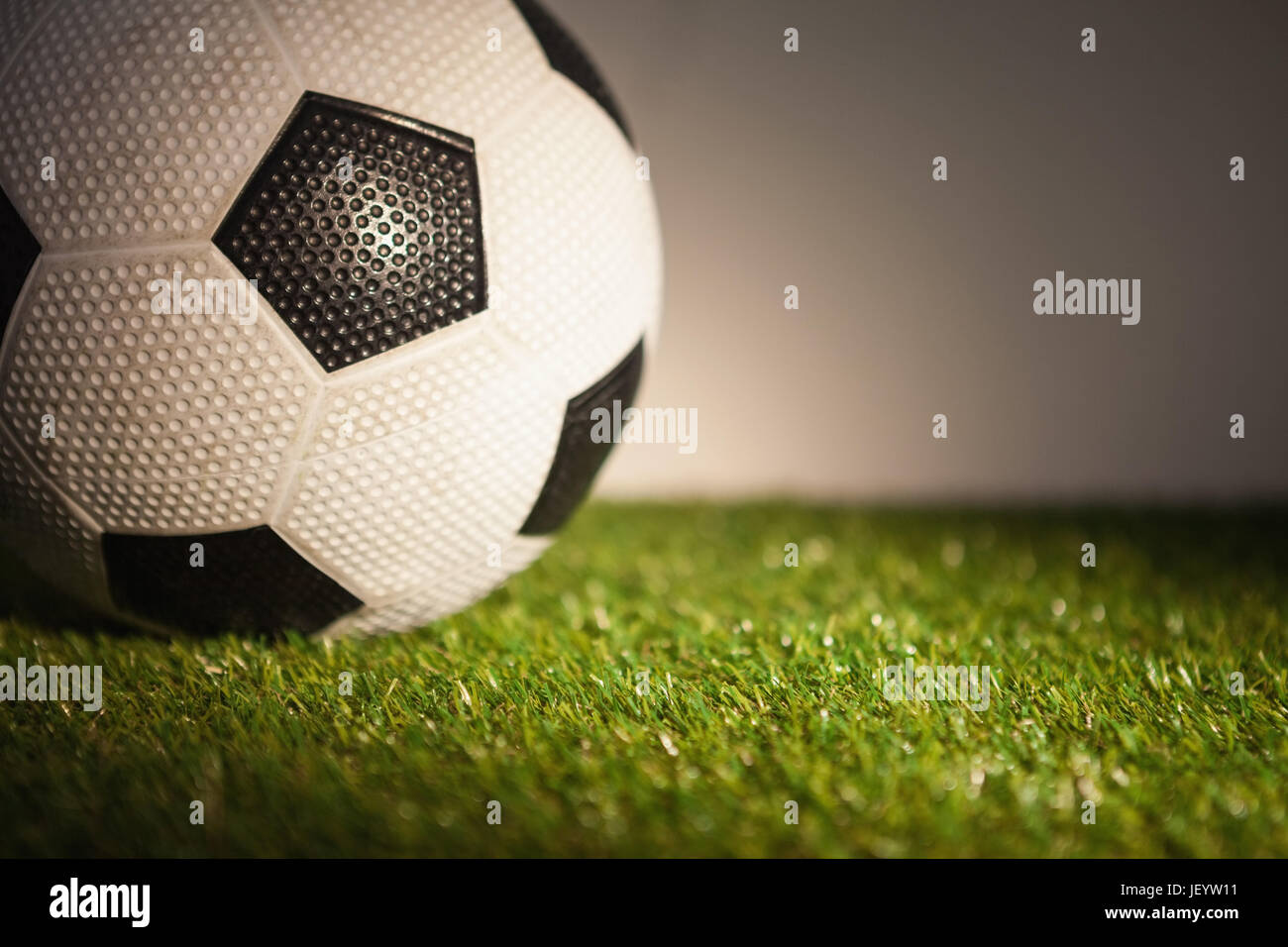 Close up of soccer ball Stock Photo - Alamy