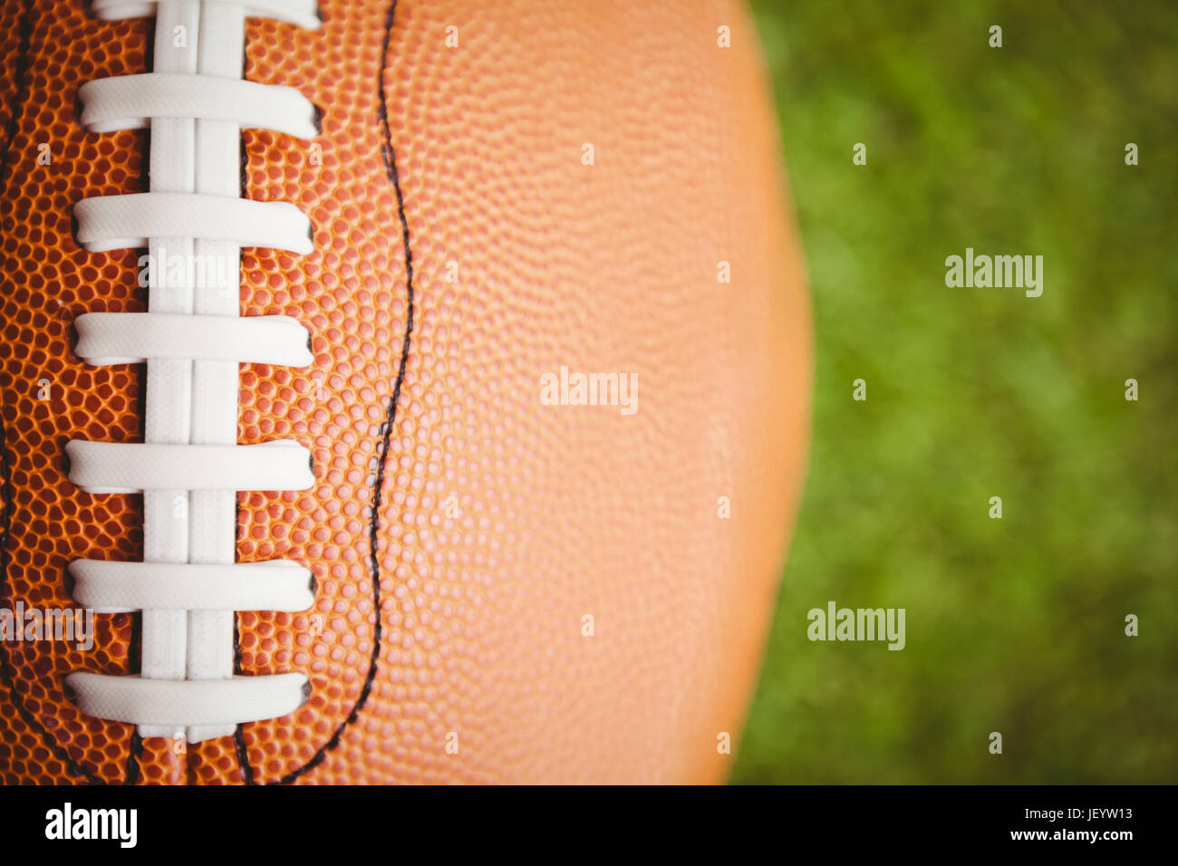 Rugby ball close up hi-res stock photography and images - Alamy