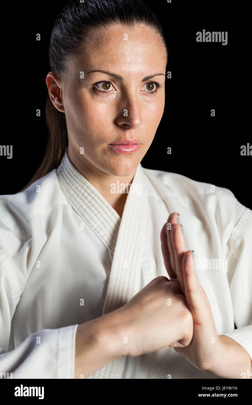 Performing the hand salute hi-res stock photography and images - Alamy