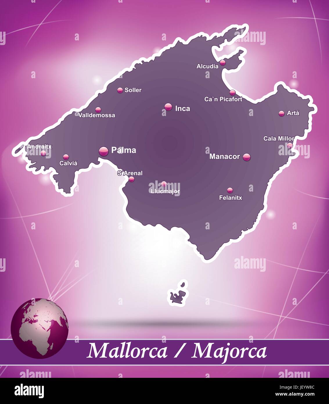 card, atlas, map of the world, map, model, design, project, concept ...