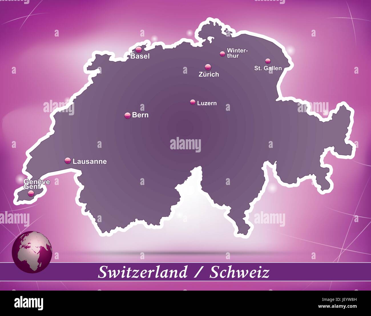 card, atlas, map of the world, map, model, design, project, concept ...