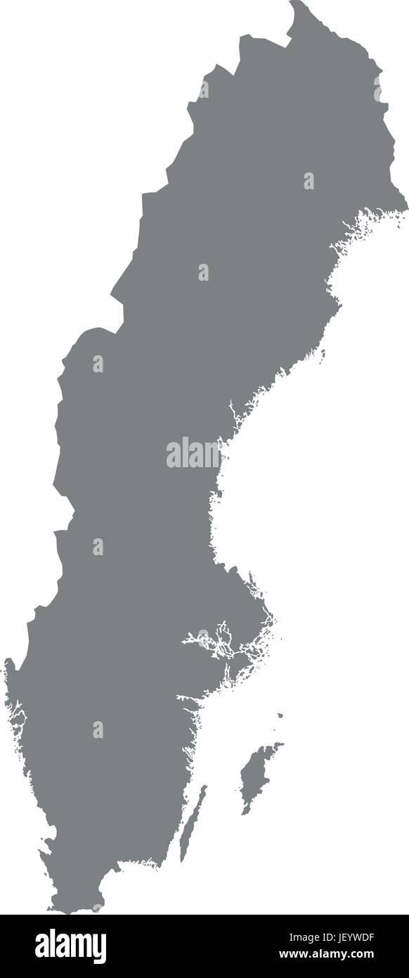 sweden, overview, map, atlas, map of the world, karte, landkarte ...