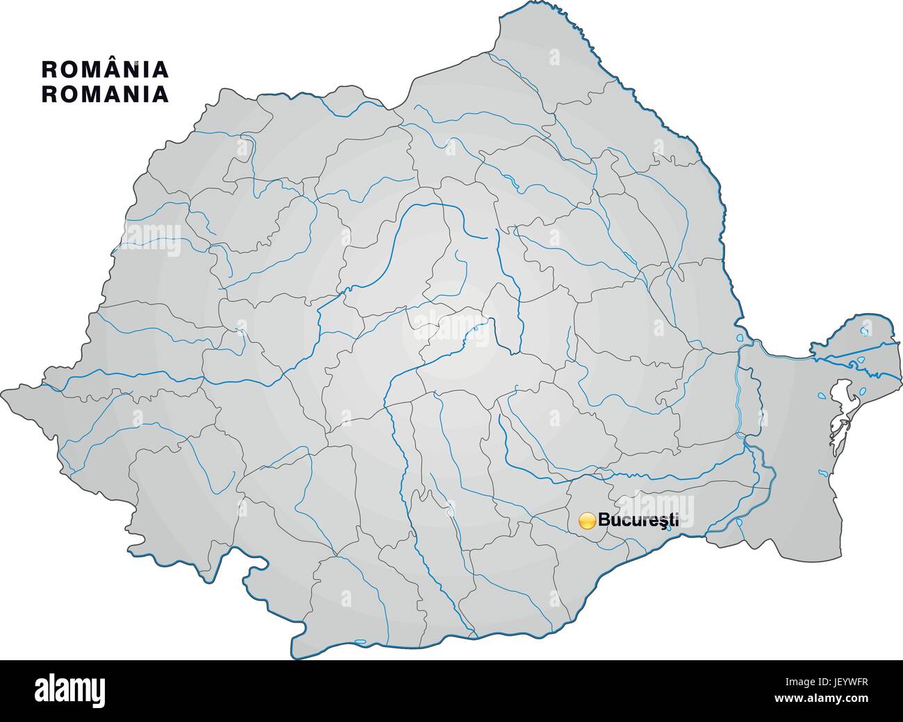 card, atlas, map of the world, map, card, administration, romania ...
