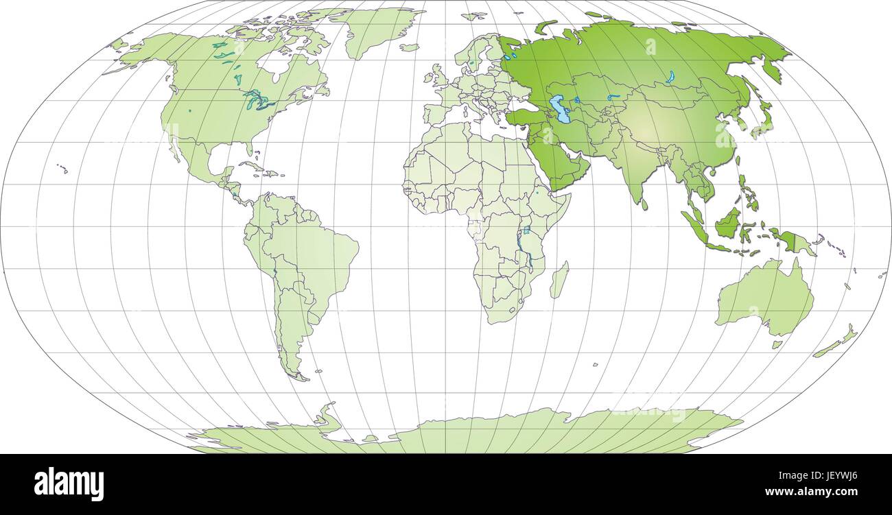 Map borders asia hi-res stock photography and images - Alamy