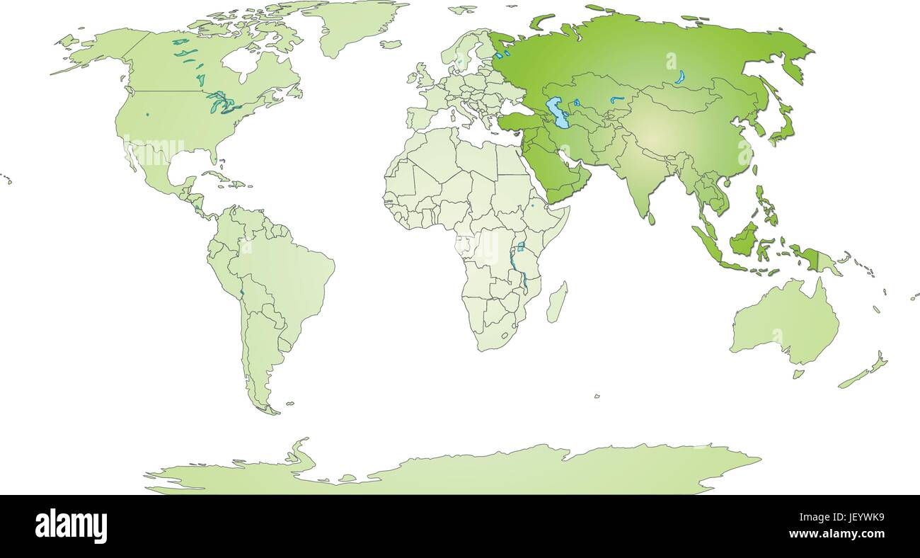card, atlas, map of the world, map, asia, card, outline, globe, planet ...