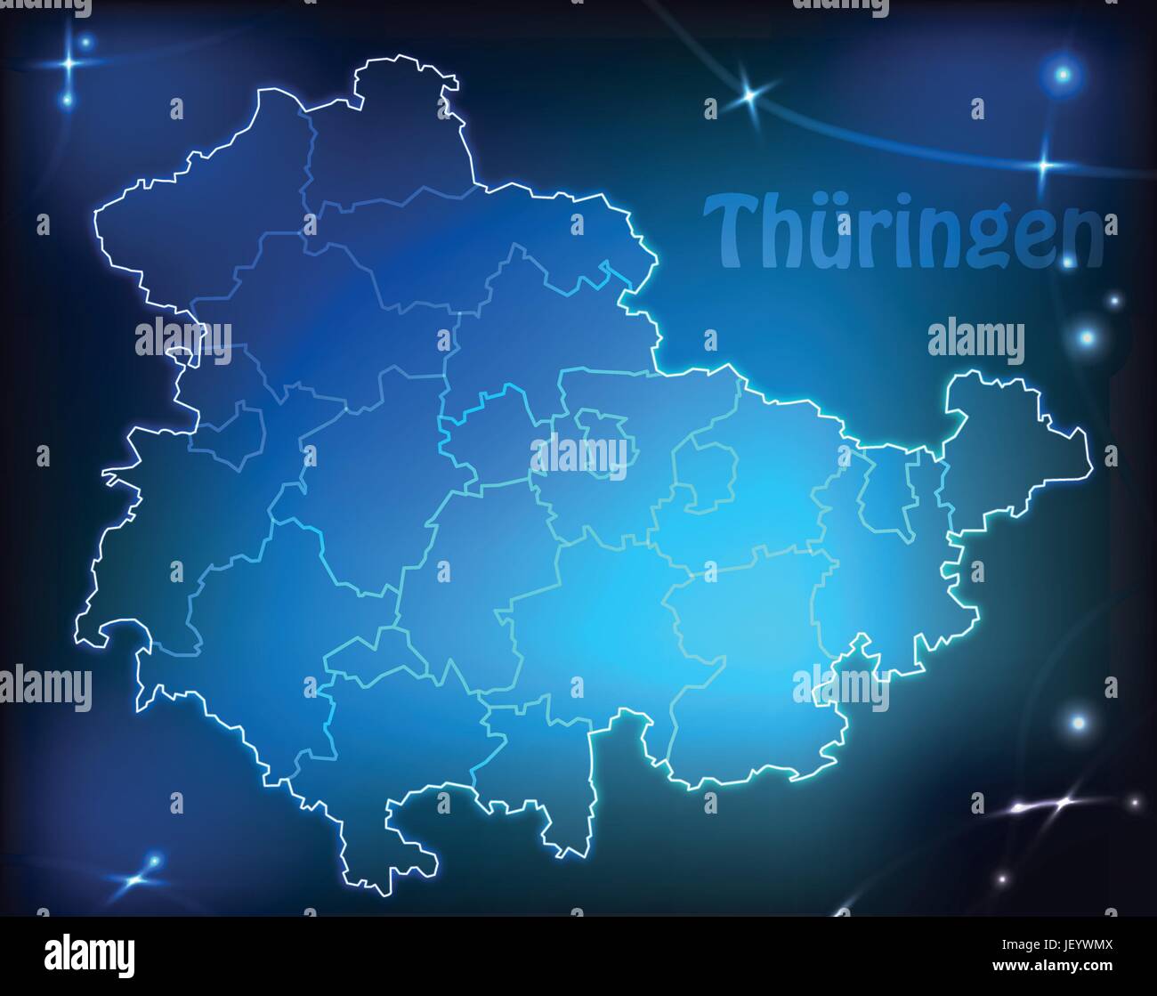 Thueringen vector vectors Stock Vector Images - Alamy