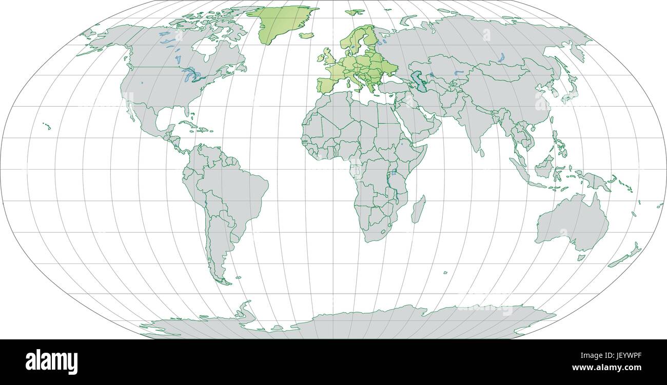 europe, card, outline, globe, planet, earth, world, borders, euroboard ...