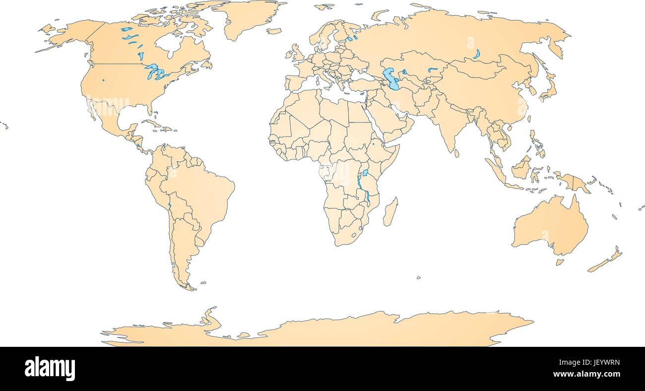 card, outline, globe, planet, earth, world, borders, atlas, map of the ...