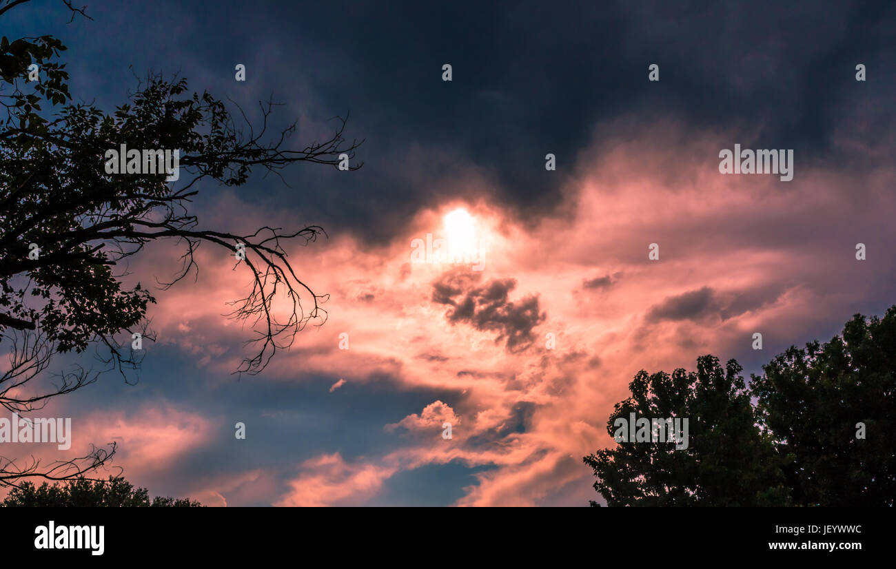 Sunset after the storm hi-res stock photography and images - Alamy