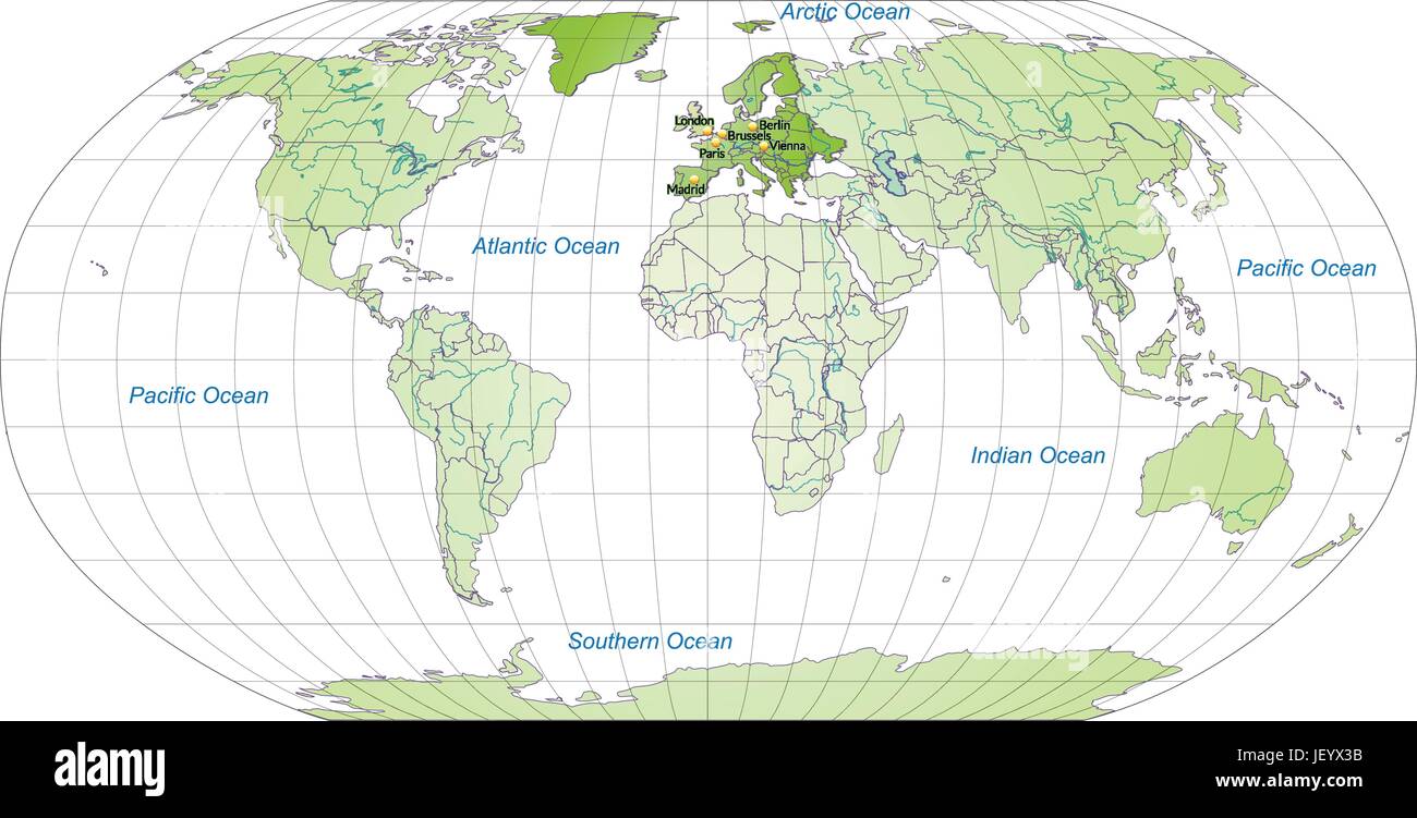 card, atlas, map of the world, map, europe, card, outline, globe ...