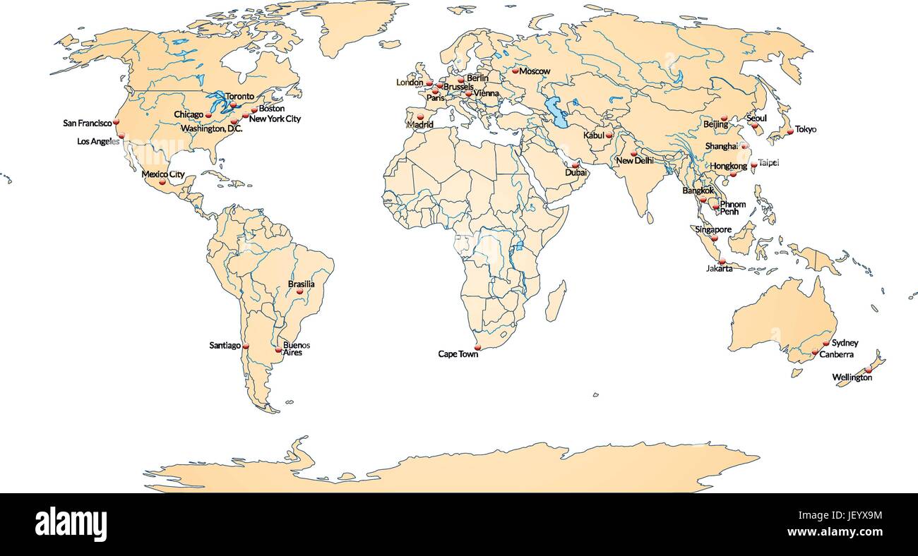 Earth overview Stock Vector Images - Alamy