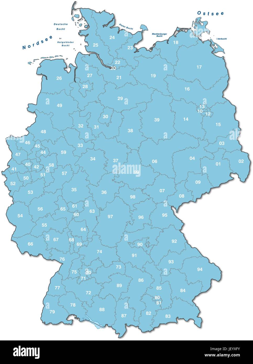 Thematic Map Of The World