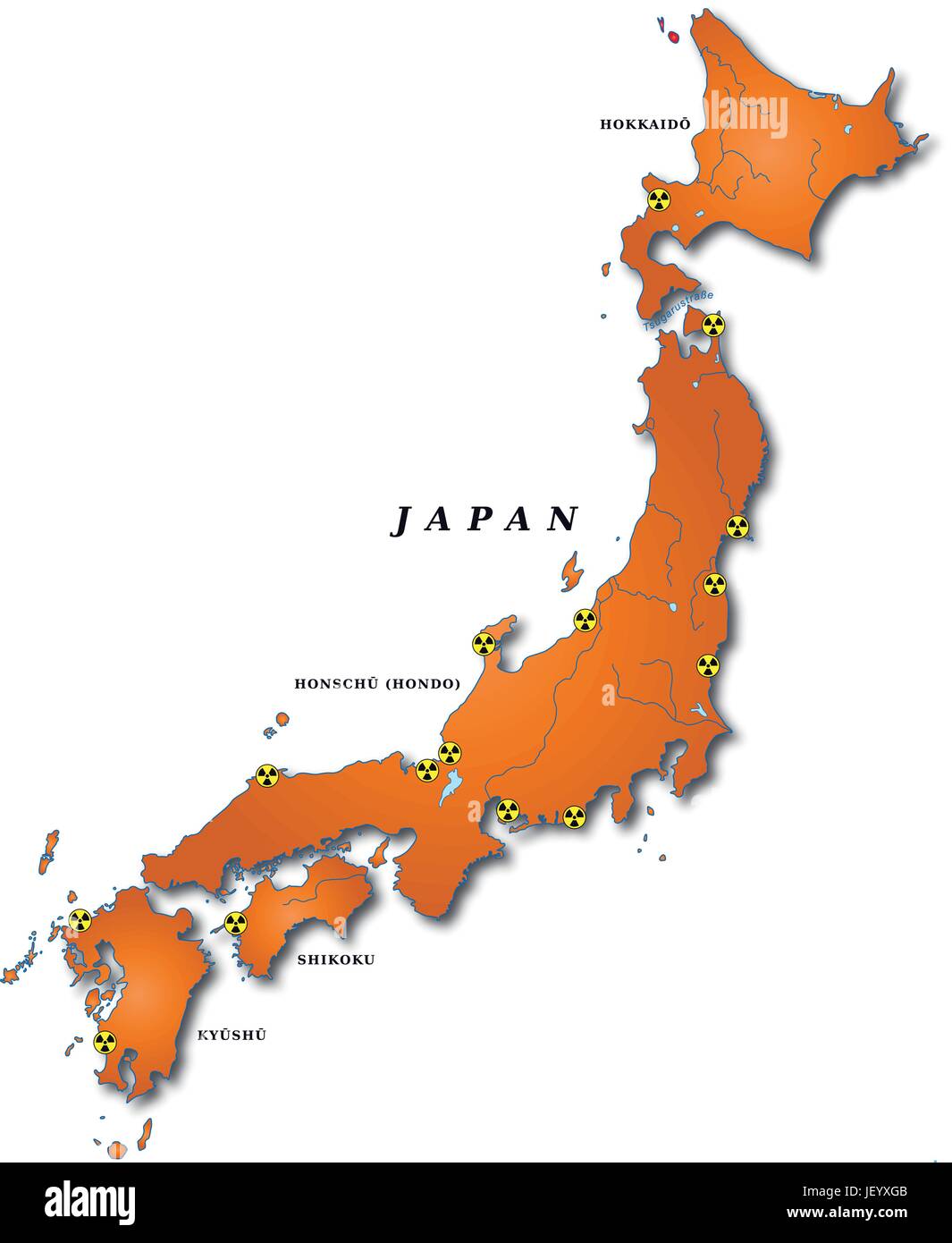 card, atlas, map of the world, map, card, outline, japan, borders ...