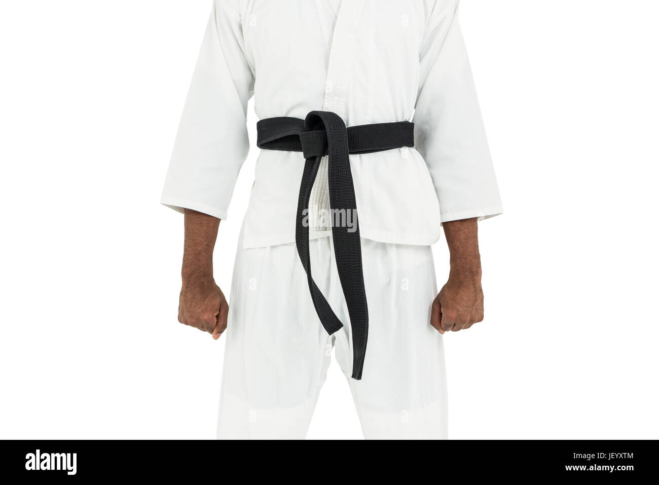 Karate player hi-res stock photography and images - Alamy
