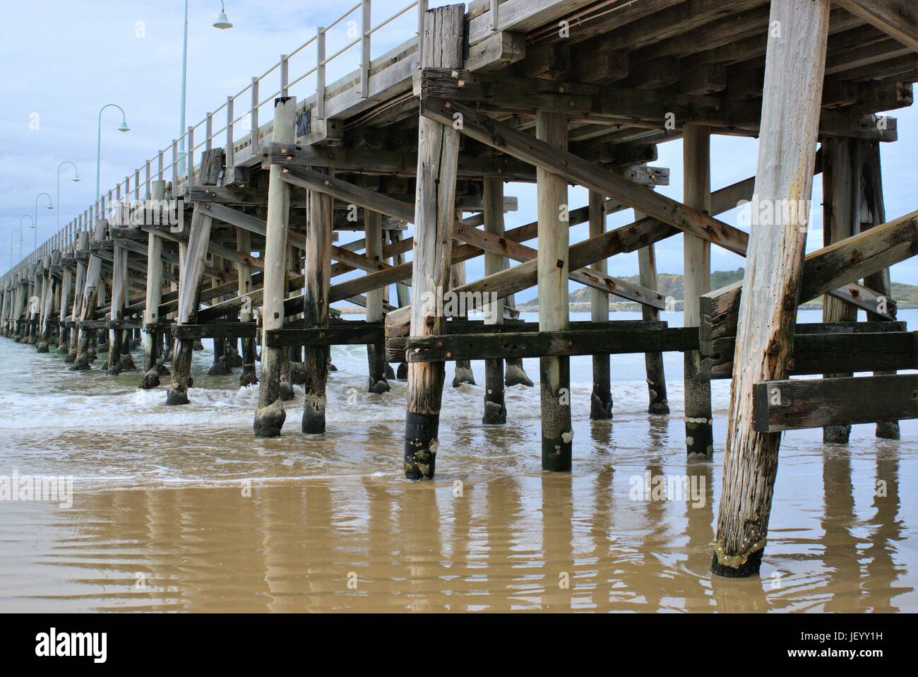 Lights jetty hi-res stock photography and images - Alamy
