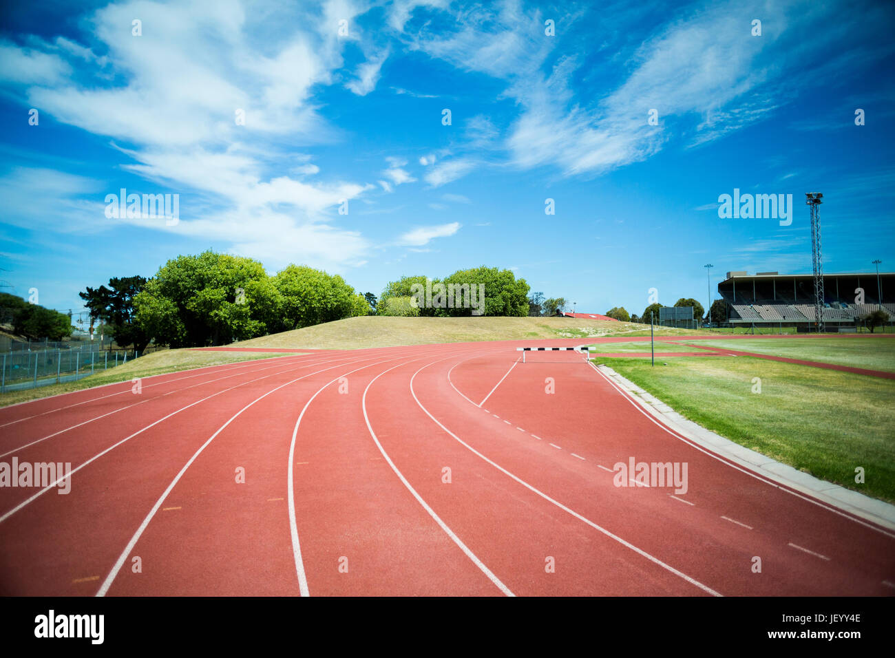 Olympic race track hi-res stock photography and images - Alamy