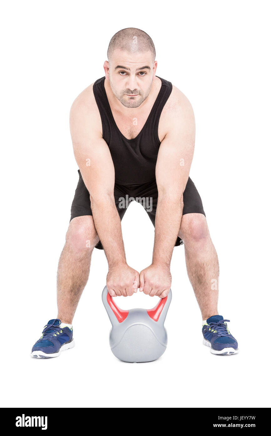 Portrait bodybuilder Cut Out Stock Images & Pictures - Alamy