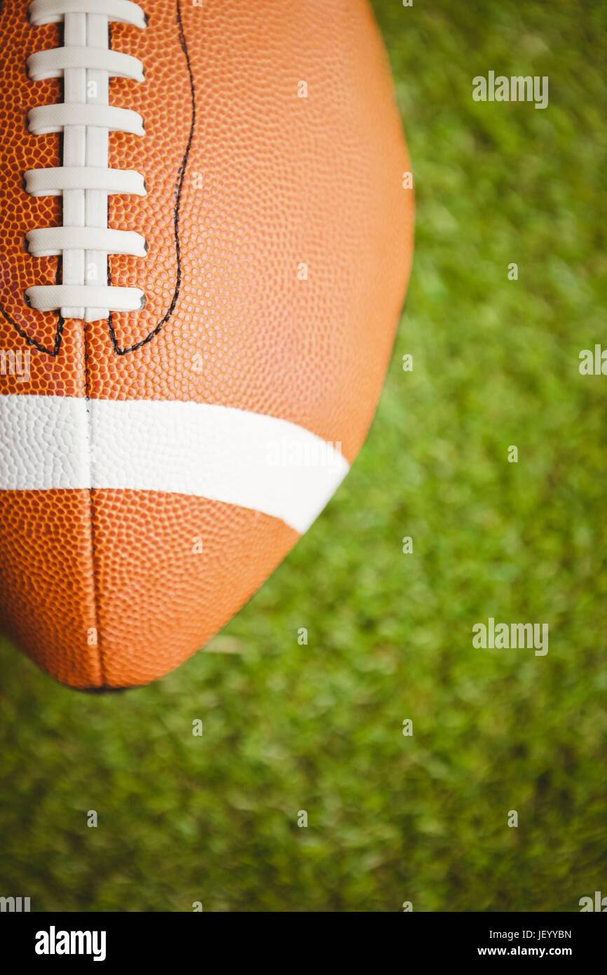Rugby ball close up hi-res stock photography and images - Alamy