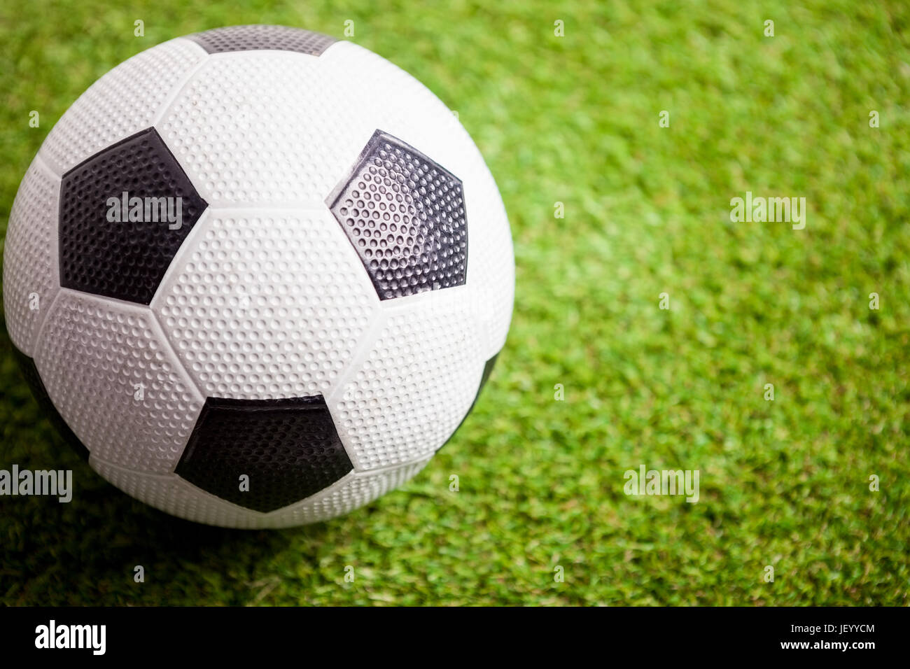 Close up of soccer ball Stock Photo - Alamy