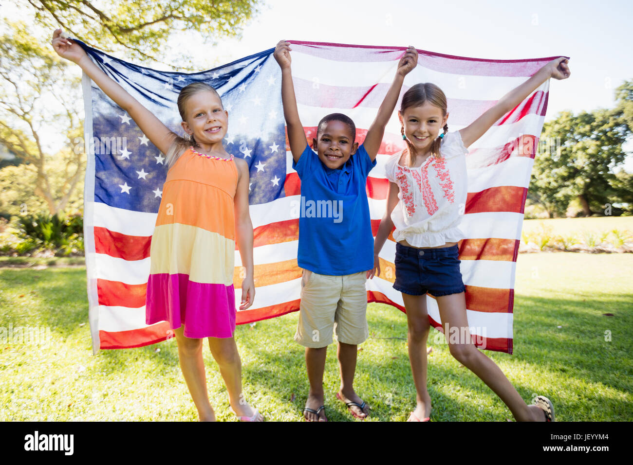 Children showing love hi-res stock photography and images - Alamy
