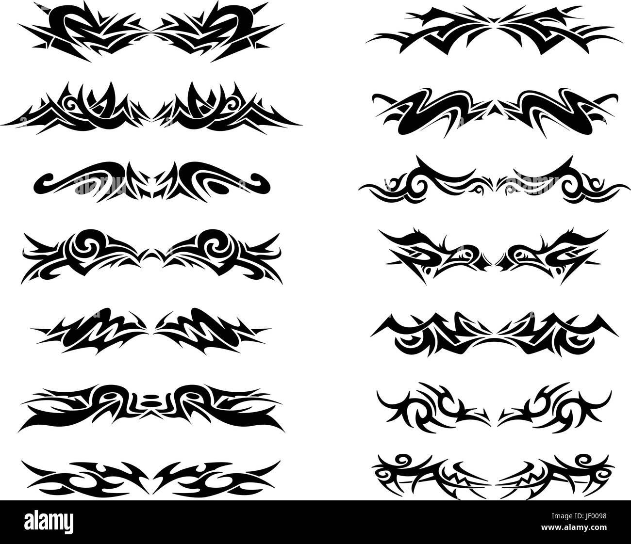 ornament, decoration, vector, tattoo, tatoo, pictogram, symbol ...