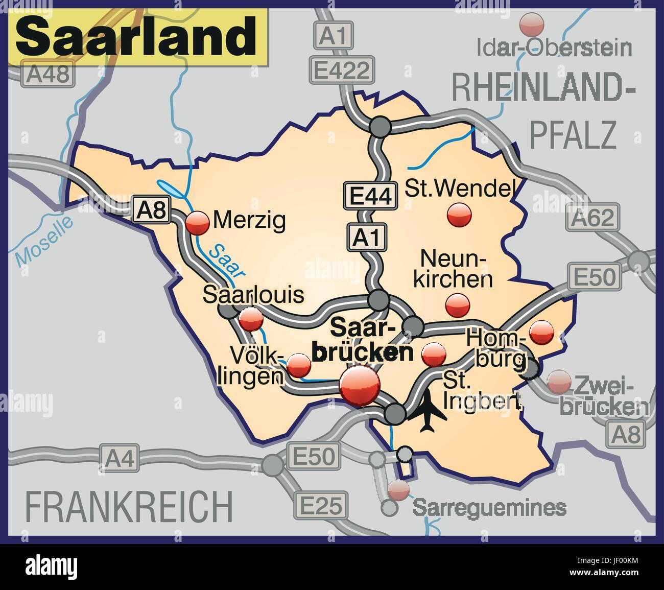 traffic, transportation, motorway, highway, card, saarland, state ...