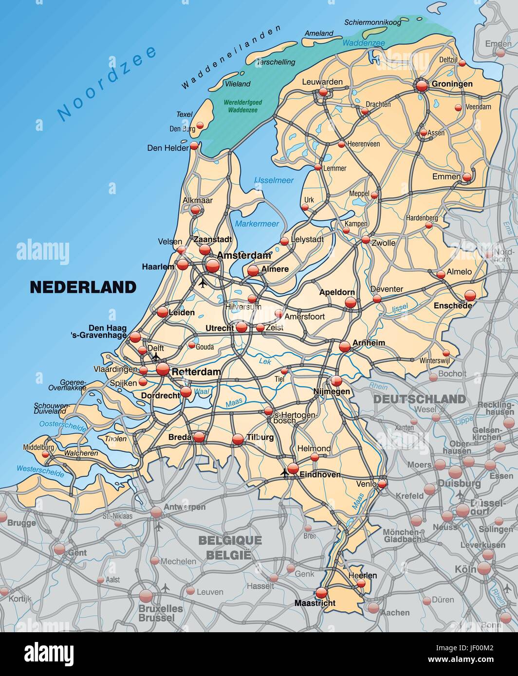 traffic, transportation, netherlands, border, motorway, highway, card ...