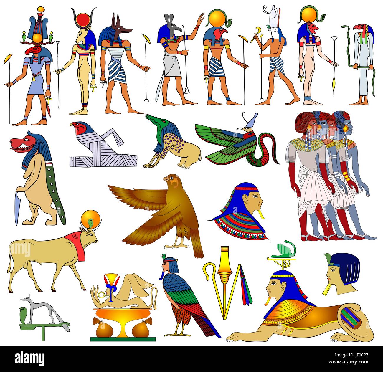 Bastet myth Stock Vector Images - Alamy