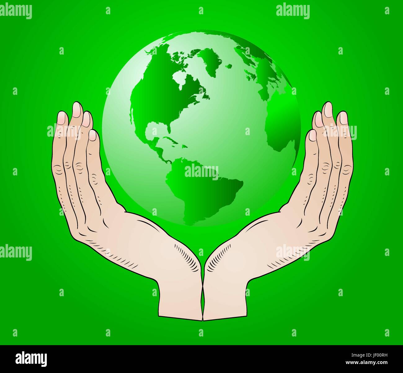 environment, enviroment, keep, globe, planet, earth, world, vector ...