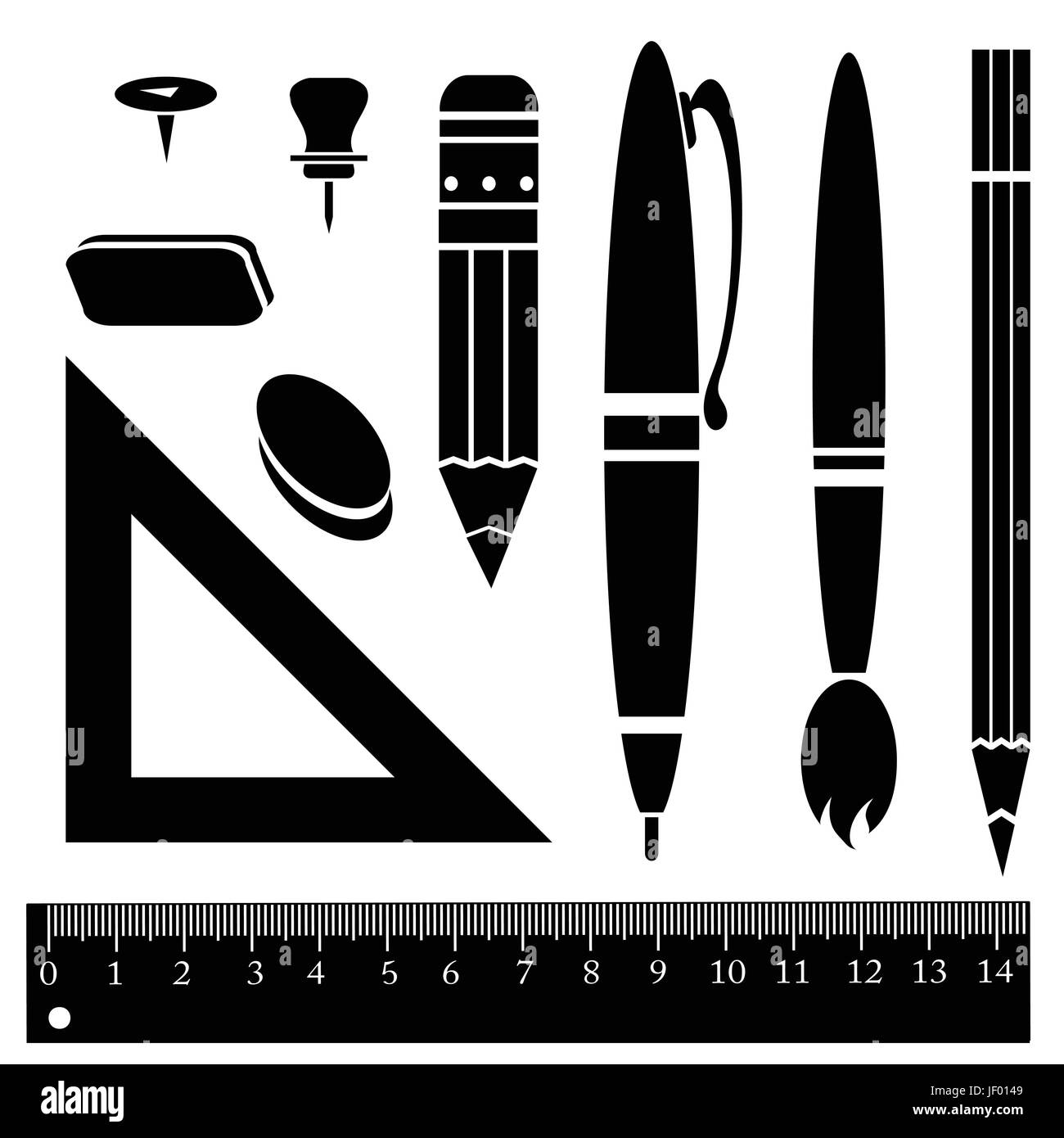 Method of attachment Stock Vector Images - Alamy