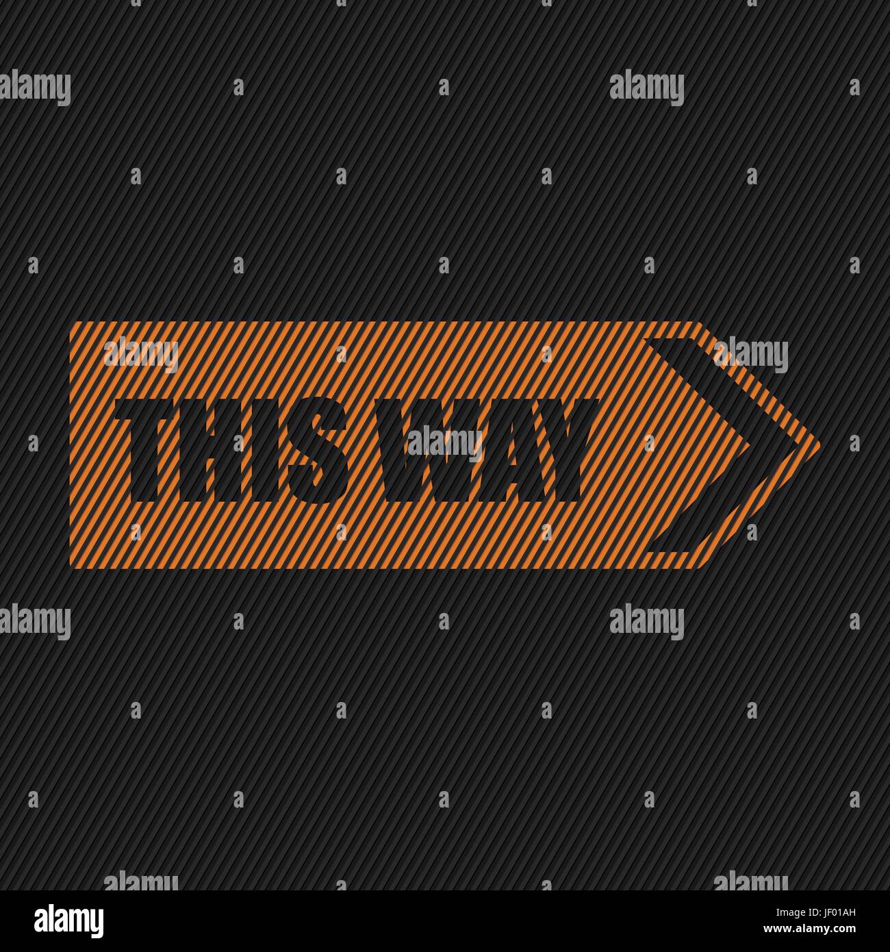 Follow me signal Stock Vector Images - Alamy
