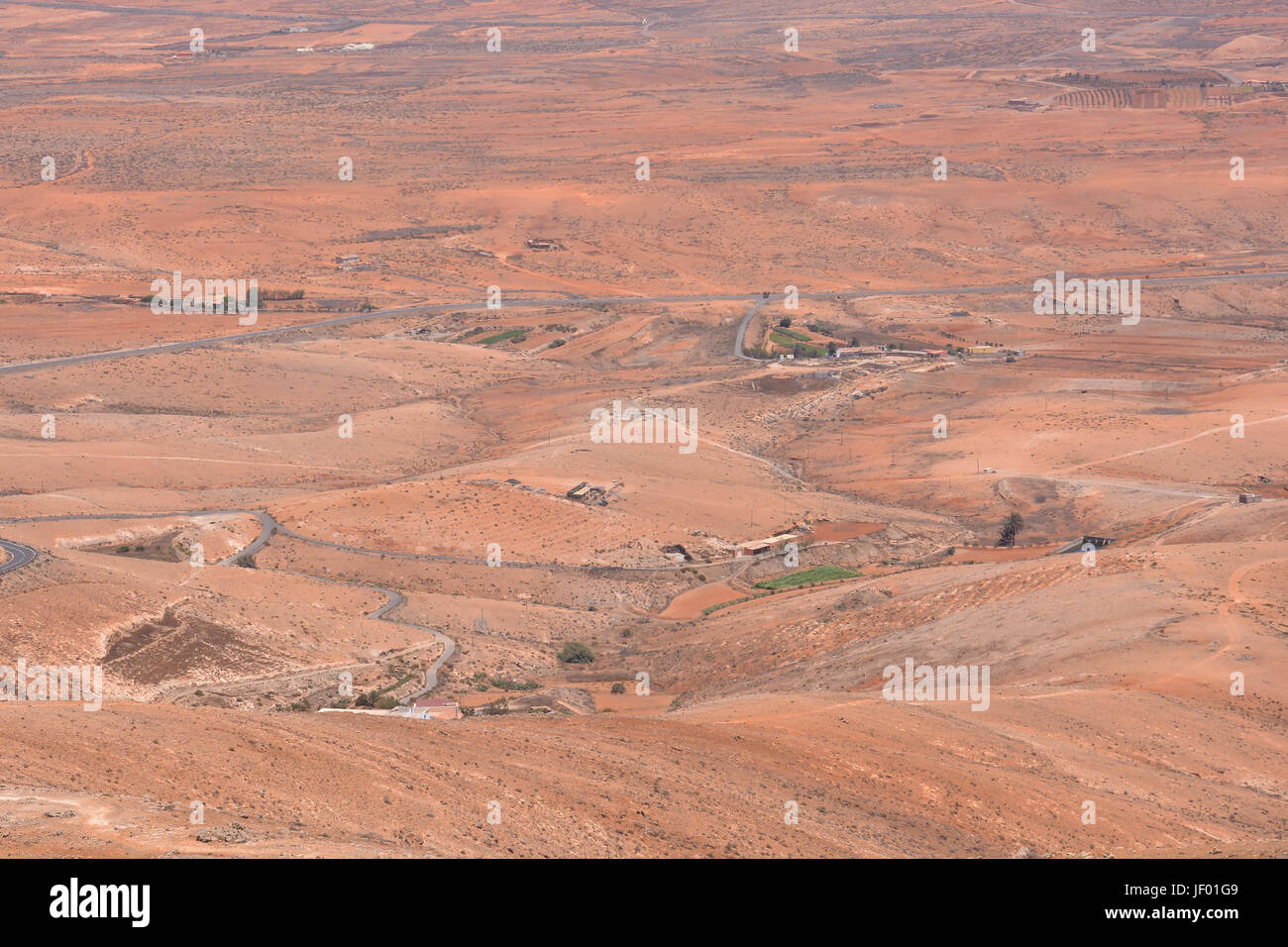 Dry Desert Landscape Stock Photo - Alamy