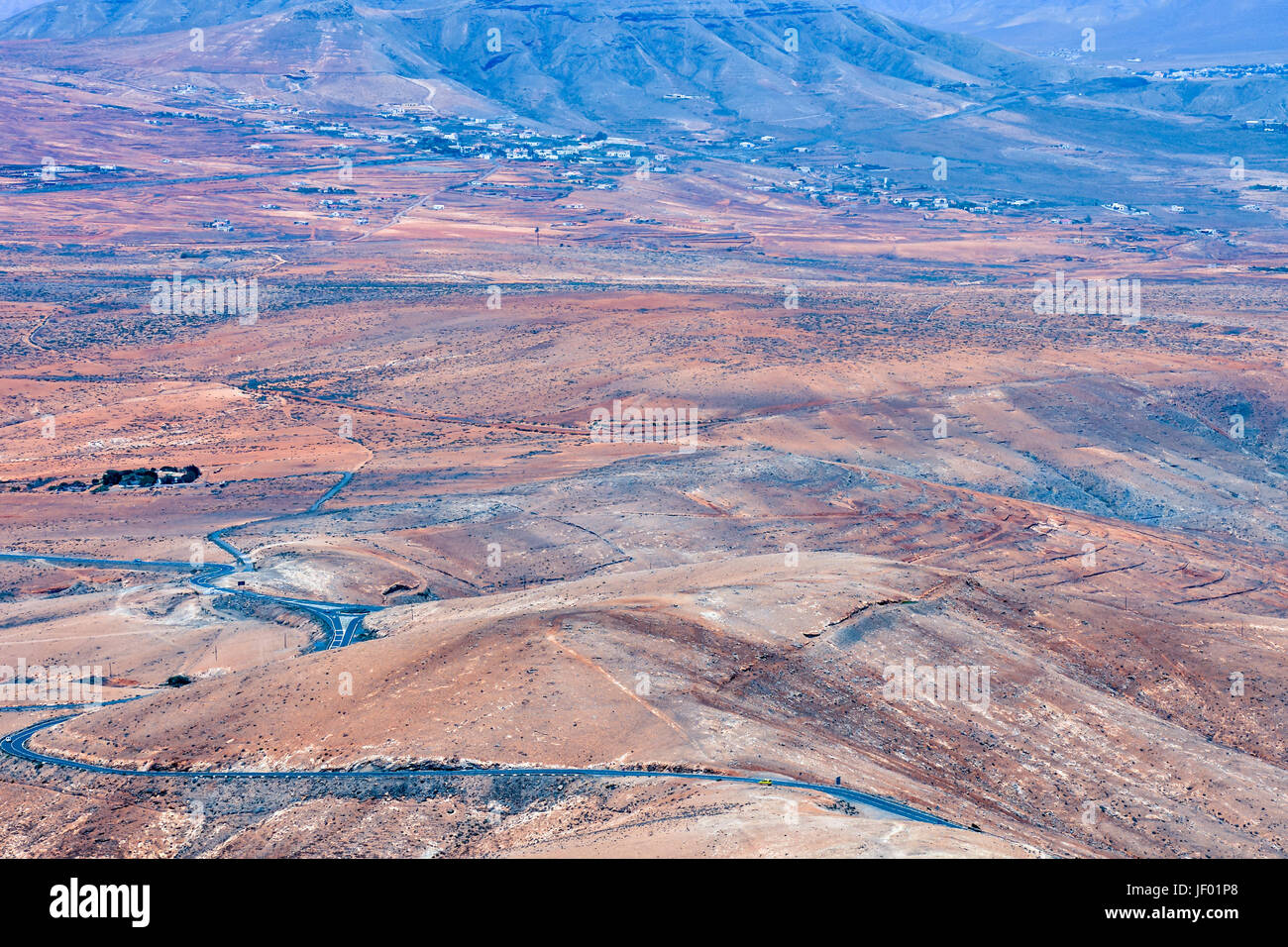 Dry Desert Landscape Stock Photo - Alamy