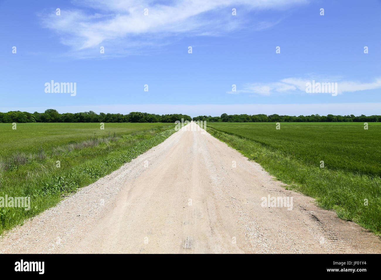 Road to farm america hi-res stock photography and images - Alamy
