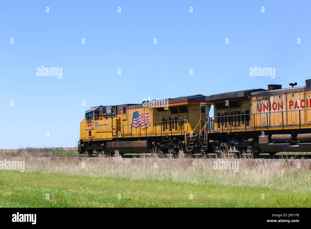 Kansas pacific railway hi-res stock photography and images - Alamy