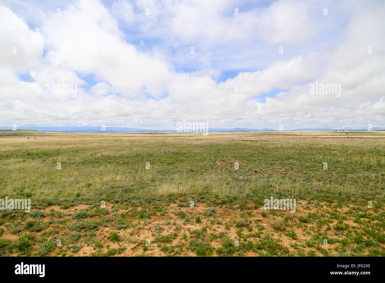 Plain and Sky Stock Photo - Alamy