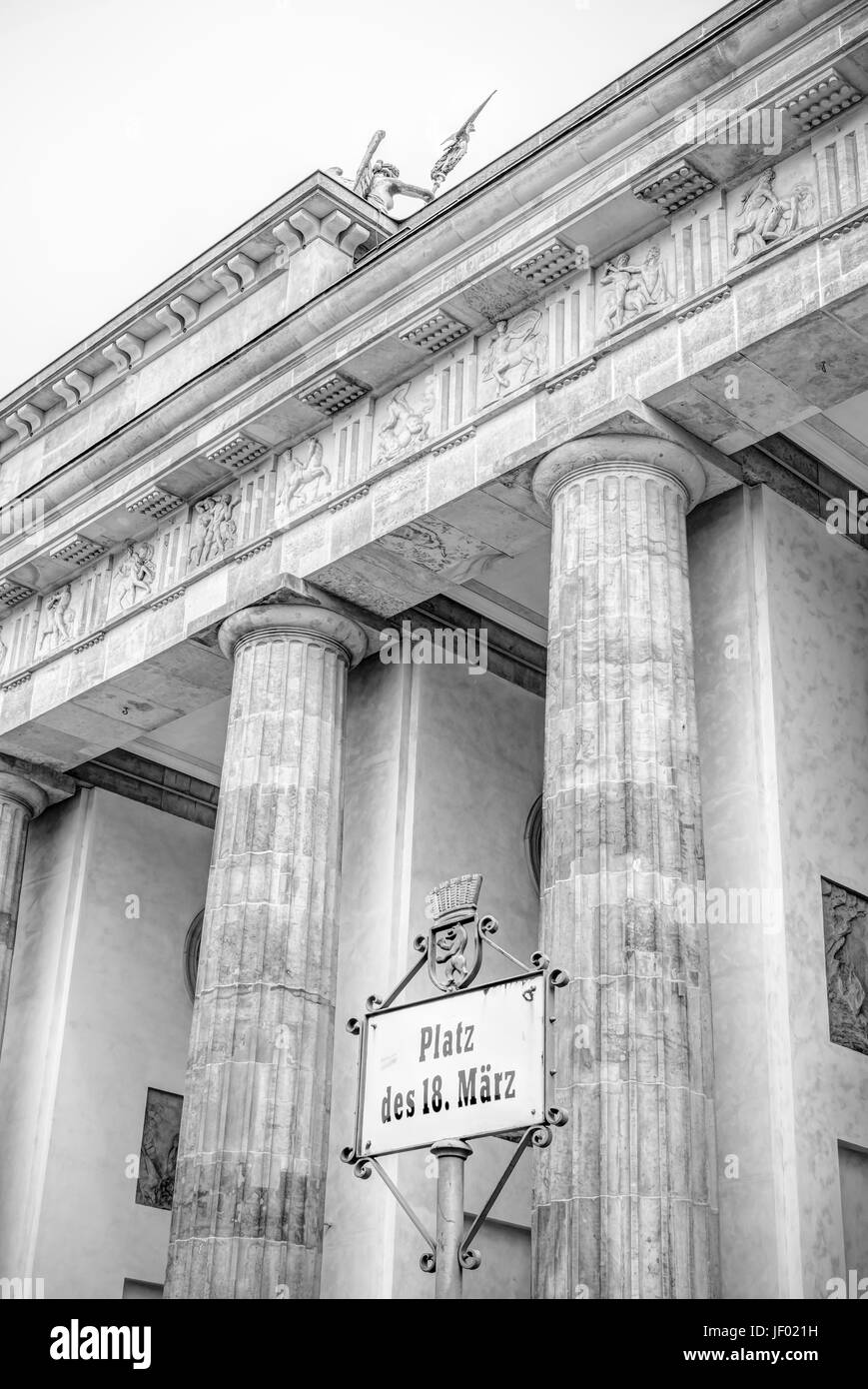 Unity berlin 1990 Black and White Stock Photos & Images - Alamy