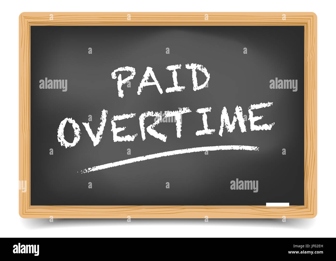 Paid overtime hi-res stock photography and images - Alamy