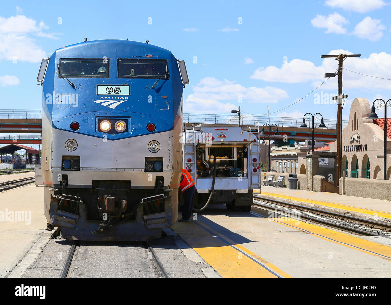 Southwest chief and train hi-res stock photography and images - Alamy