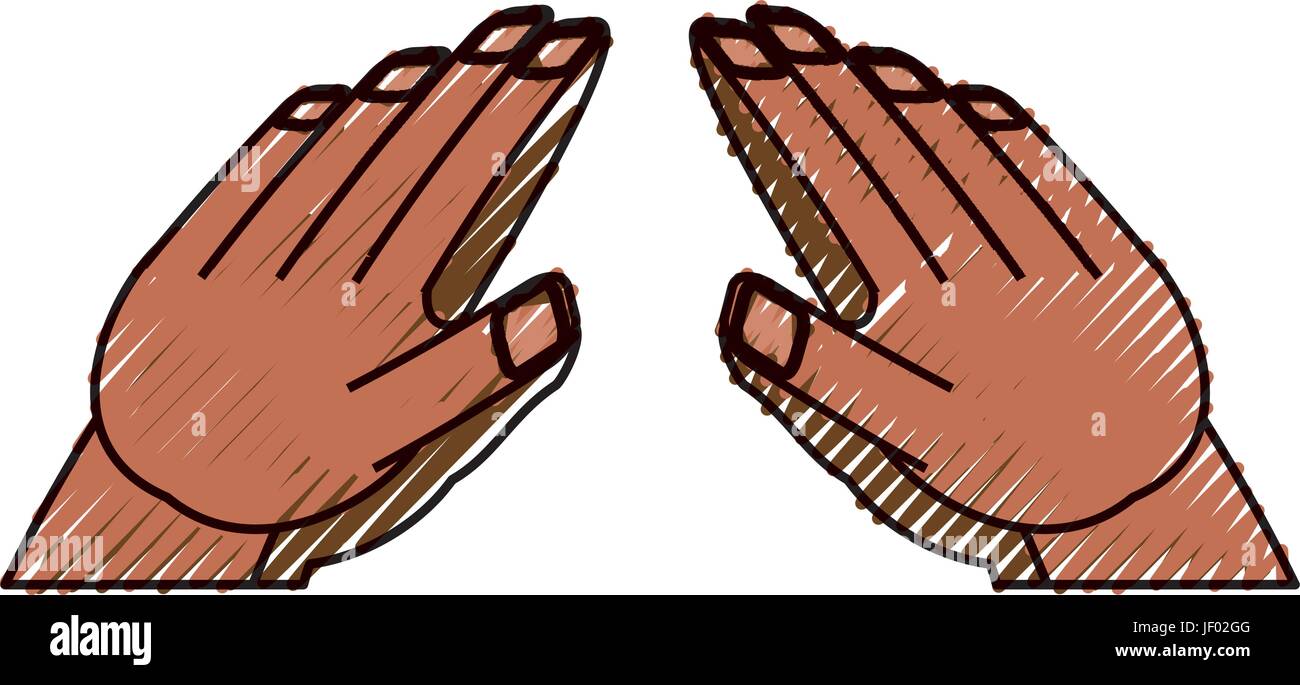 isolated cute hands Stock Vector Image & Art - Alamy