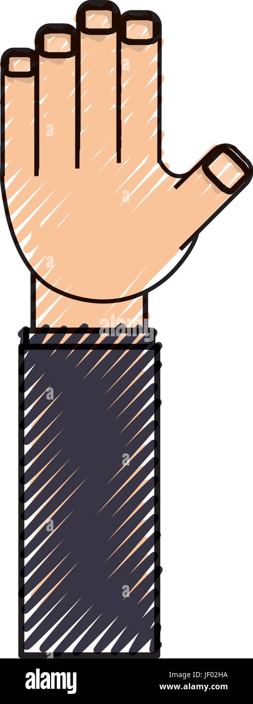 isolated cute hand Stock Vector Image & Art - Alamy