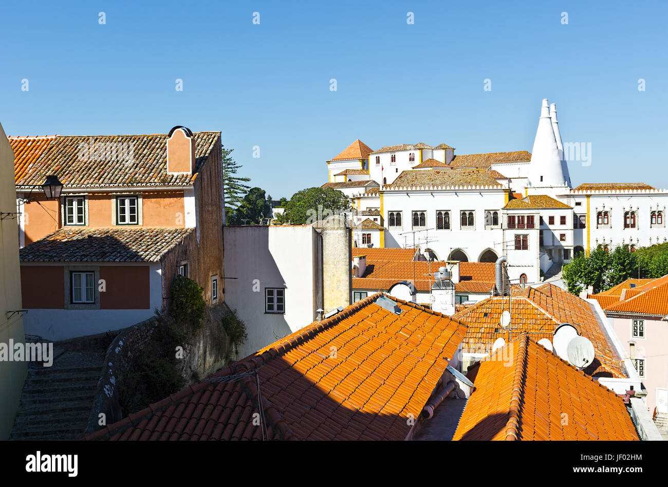 City of Sintra Stock Photo - Alamy