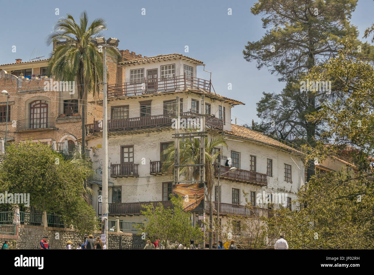 Historic Center of Cuenca, Ecuador Stock Photo - Alamy