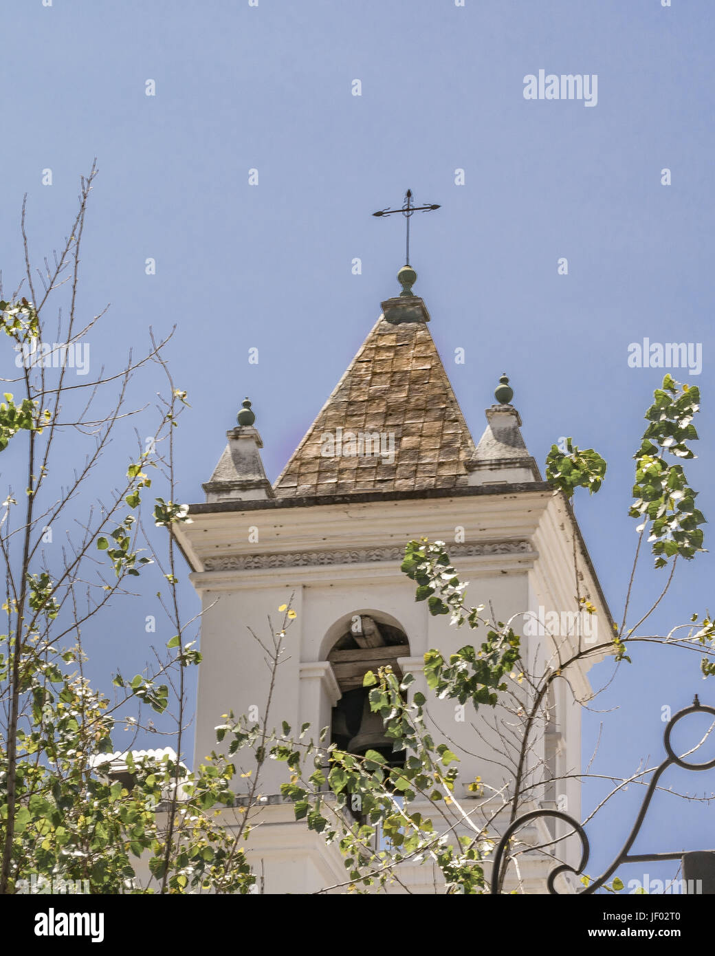 Old Style Architecture in Cuenca, Ecuador Stock Photo - Alamy