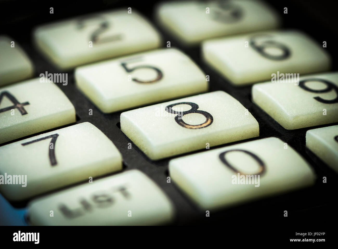 TV remote control buttons closeup. Channel change buttons Stock Photo ...