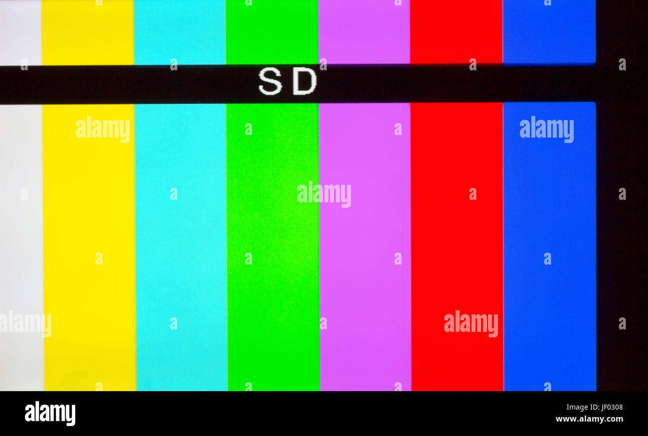 Grid test pattern hi-res stock photography and images - Alamy