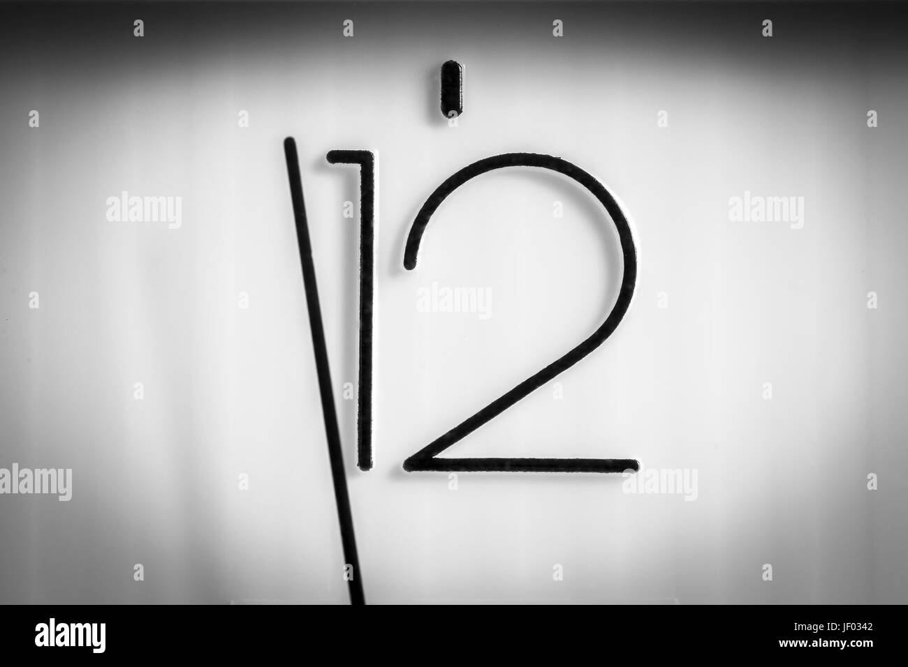 Seconds symbol hi-res stock photography and images - Alamy